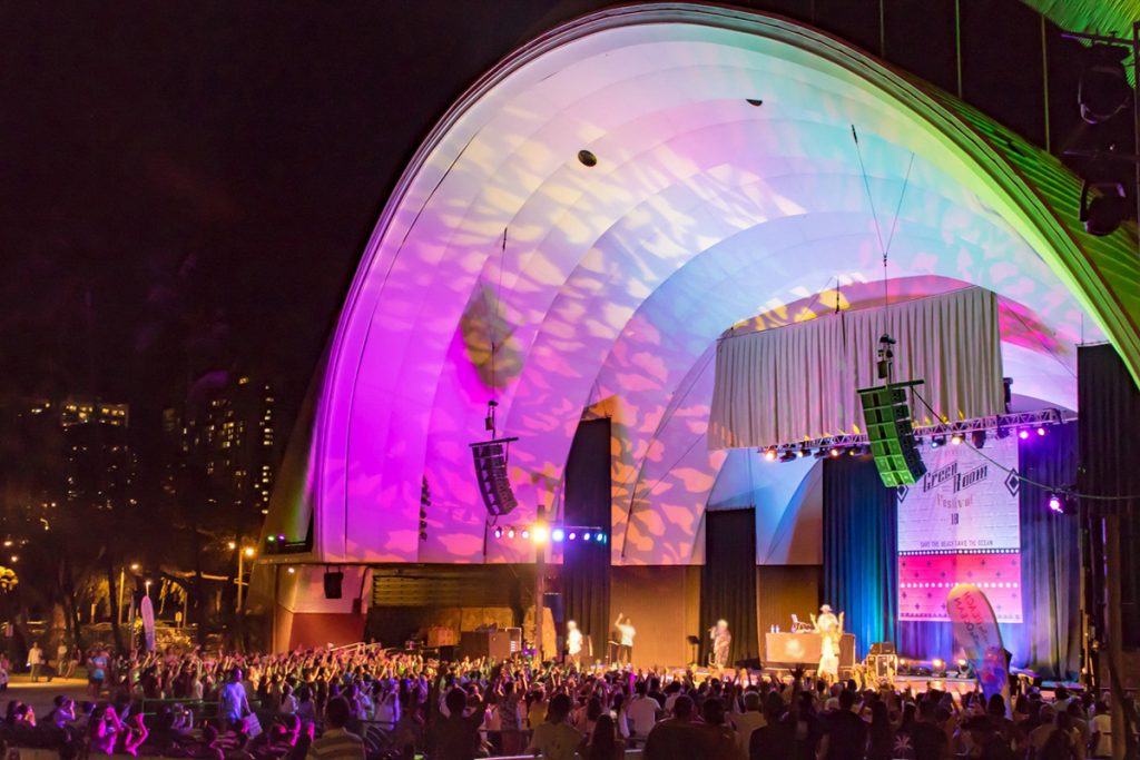 THE TOM MOFFATT WAIKIKI SHELL | MICE | JTB Hawaii