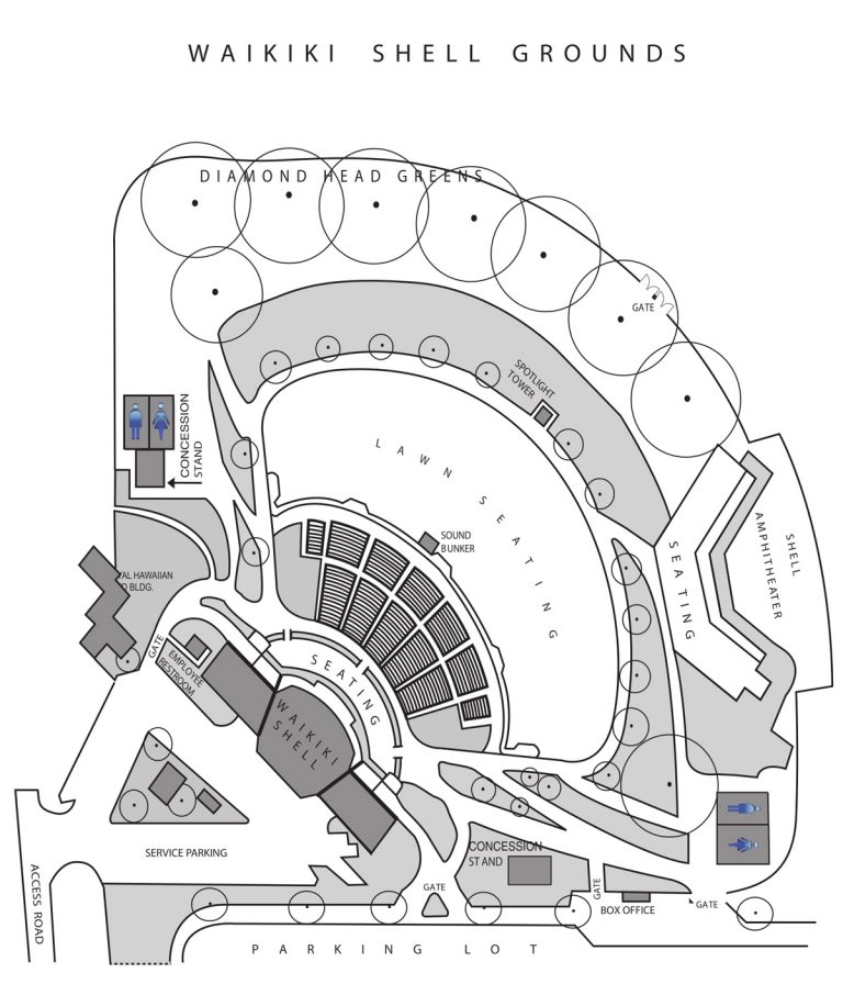 THE TOM MOFFATT WAIKIKI SHELL | MICE | JTB Hawaii