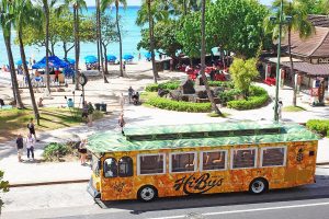 The Best Way to Get Around Waikiki!JTB Hawaii Travel, LLC is launching ...